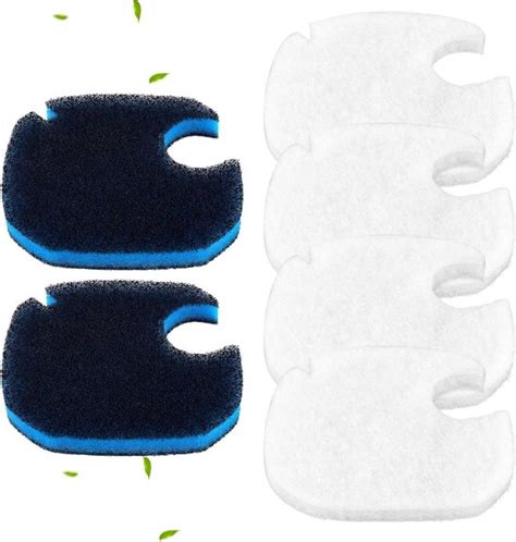 Externe Aquariumfilters 6 Stuks Accessoires Voor