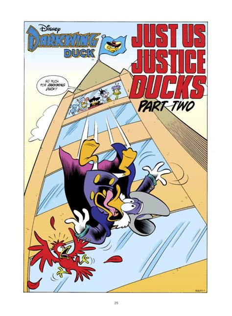 First Look Fantagraphics Gets Dangerous For Darkwing Duck Just Us