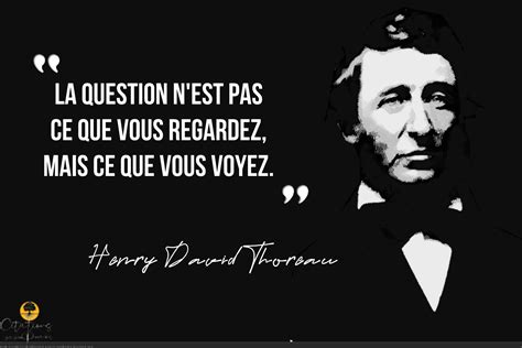 Top 10 Citations De Henry David Thoreau Citations Proverbes Et Poésies