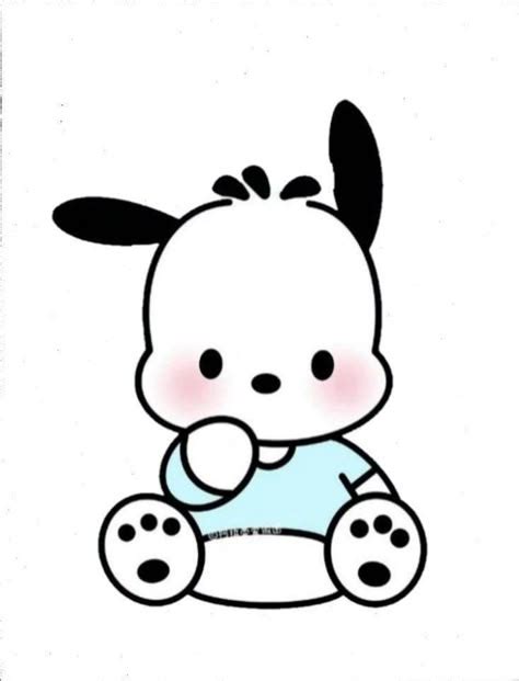 How To Draw Pochacco Step By Step