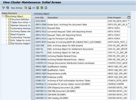 Sap Archiving Process And Configuration Steps Erp Qanda