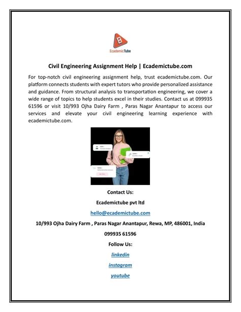 Ppt Civil Engineering Assignment Help Powerpoint
