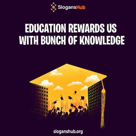500 Catchy Slogans On Importance Of Education And Taglines