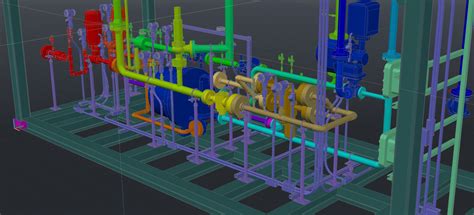 3d Modeling — Process Pipeline Services