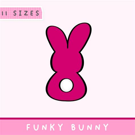 Funky Bunny All You Can Cookie