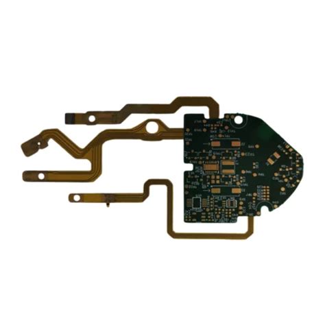 10 Layer Rigid Flex Pcb For Security Electronics Ucreate International