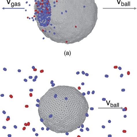 Snapshot Of Structures Carbon Atoms Are In Gray Nitrogen Molecules