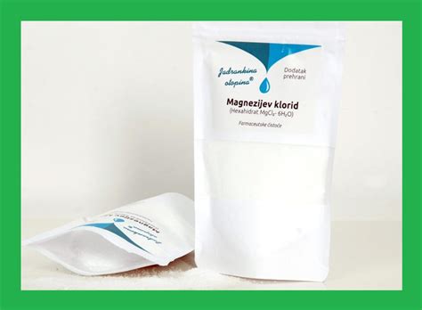 Dodaci Prehrani Magnezijev Klorid Hexahidrat U Prahu