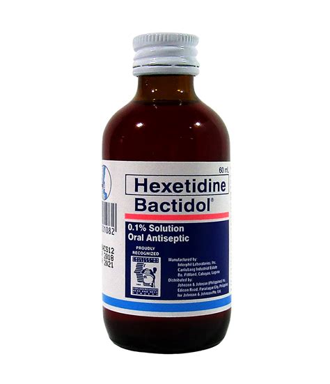 Bactidol Solution 60ml St Joseph Drug Online Store