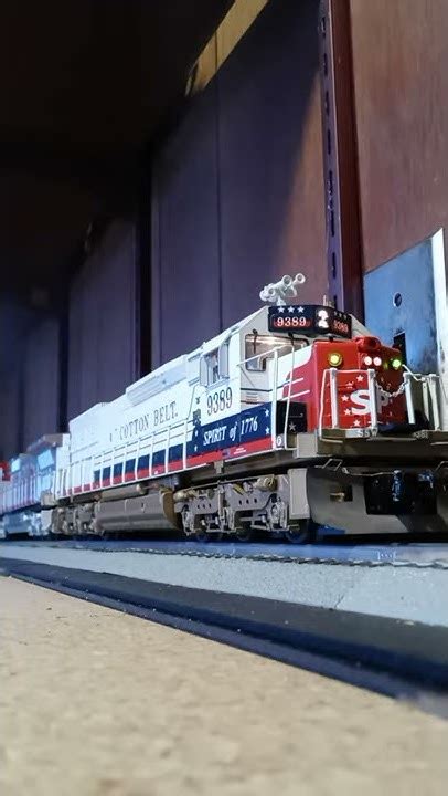 Short Mth Premier O Scale Ssw Cotton Belt 9389 Sd45t 2 Bicentennial