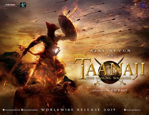 First Look Of Ajay Devgans Tanaji The Unsung Warrior