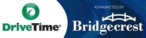 Drivetime Remarketed By Bridgecrest Decal Flywheel Brands