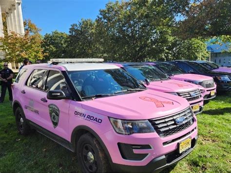 Somerset County Police Cars Go Pink For Breast Cancer Awareness