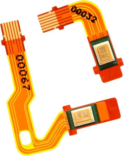 Deal4go Mikrofon Flexkabel Links Und Rechts Ersatz Für Sony Ps5