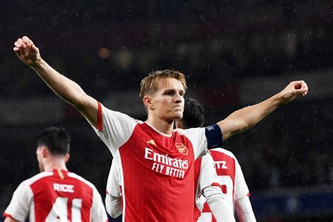 اودگارد آرسنال به لیگ قهرمانان اروپا تعلق دارد؛ خیلی لذت بردیم طرفداری