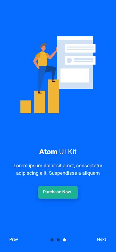 Molecule Ionic Starter Theme Ionic 6 Angular 13 Sass Firebase By Decoui