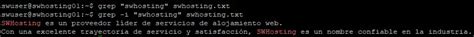 uso del comando grep en sistemas linux unix blog de sw hosting