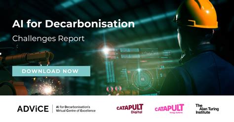 Aiinnovation Netzero Decarbonisation Digital Catapult