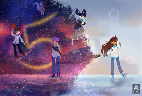 Loritta 5 Years By Allouette666 On Deviantart