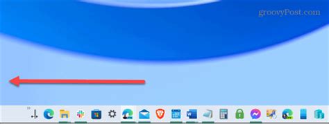 How To Center The Windows 10 Taskbar