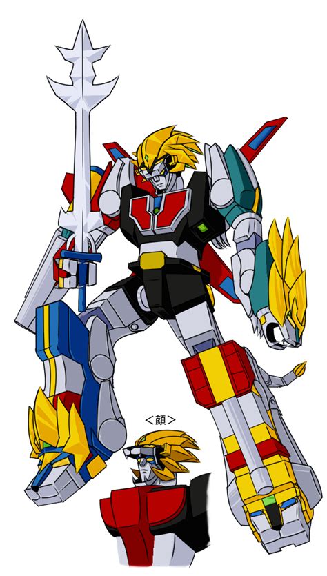 Riderman Sword Dream Golion Mecha Lion Voltron Hyakujuu Ou