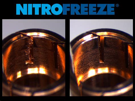 Cryogenic Deburring Process For Plastic Materials