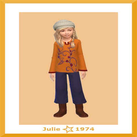 Files Julies Casual Outfit Create A Sim The Sims 4 Curseforge