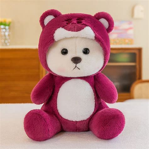 Kawaii Cartoon Bear Plush Doll Teddy Bear Plush Bear Plush Toy Bear
