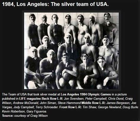 Water Polo Articles By Rich Foster