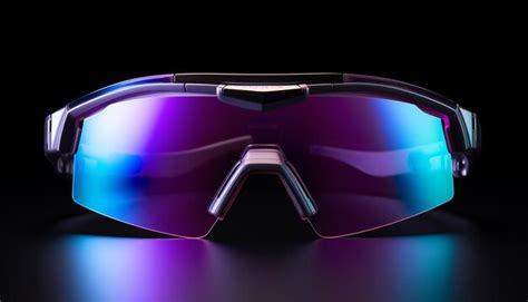 Premium Ai Image Augmented Reality Futuristic Glasses