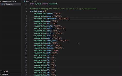 Suraj Prasad Rout On Linkedin Prodigyinfotech Cybersecurity Python