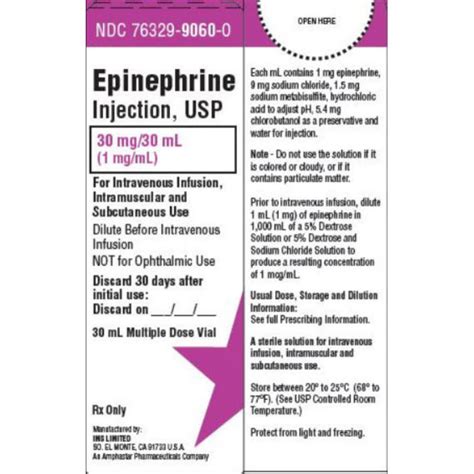 Epinephrine