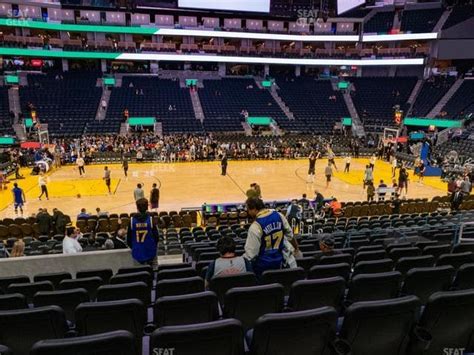 Chase Center Seating Chart And Seat Views Seatgeek