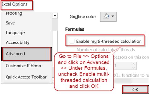 How To Stop Calculating Threads In Excel 4 Simple Ways Excel Insider