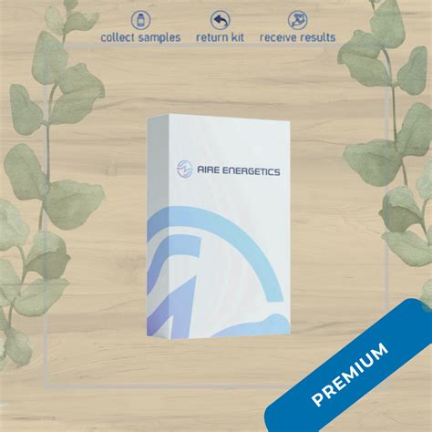 Bio Energetic Testing Kit Premium Aire Energetics