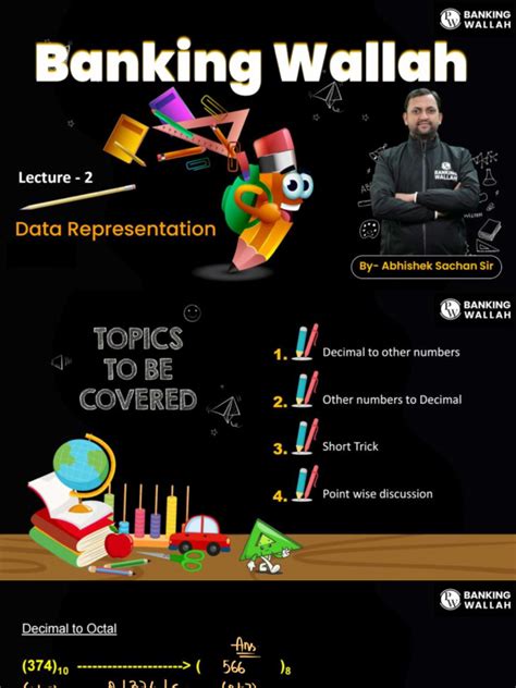 Data Representation 02 Class Notes Banking Wallah Pdf Data Representation 02 Class Notes Banking Wallah Pdf