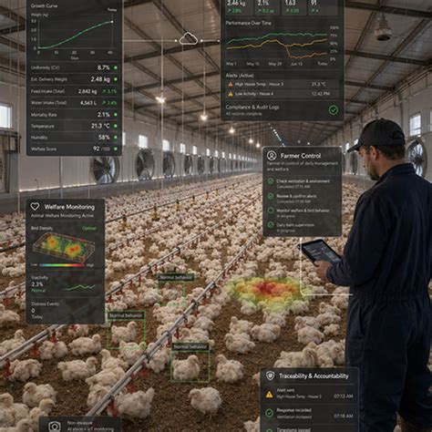 Ai Vision In Poultry From Farm To Processing Line Industry Today