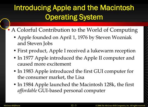 Ppt Macintosh Os X Powerpoint Presentation Free Download Id4555814