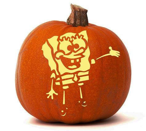 Spongebob Pumpkin Pumpkin Glow