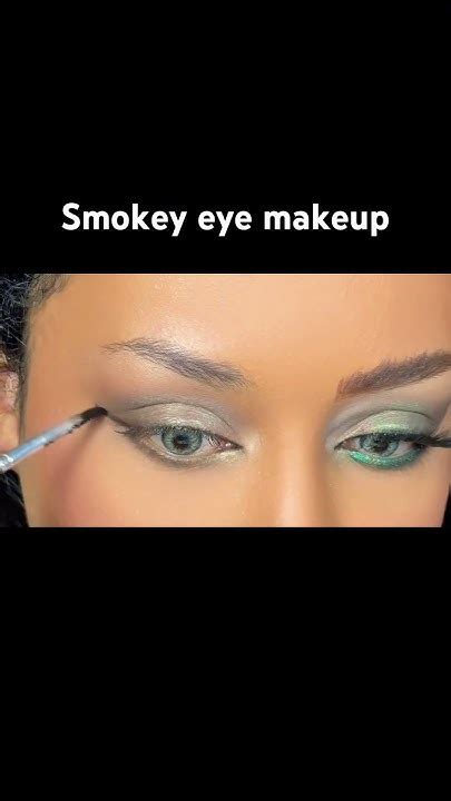 Smokey Eye Makeup Tutorial Eyemakeuptutorial Eyeshadowtutorial