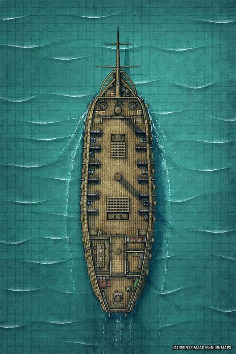 Dungeon Maps For Rpg And Dnd