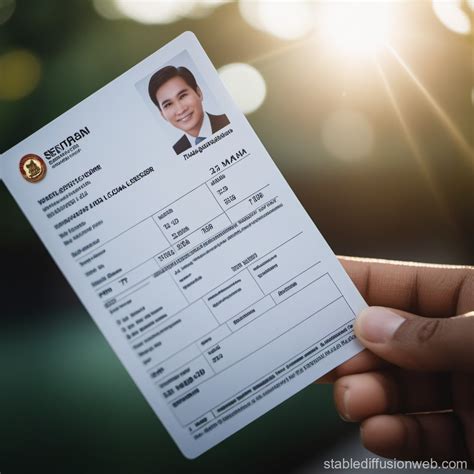 Senator Election Application Information Stable Diffusion Online