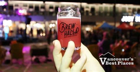 Brewhalla Halloween Beer Vancouvers Best Places