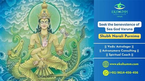 Narali Purnima Worshipping The Sea God Varuna