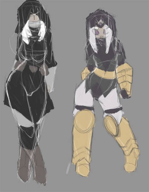 Evening Scribbles 10 By Spirit Retro On Deviantart