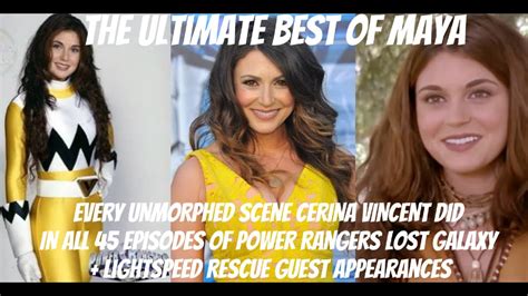 The Ultimate Best Of Maya Every Unmorphed Scene Cerina Vincent Did In
