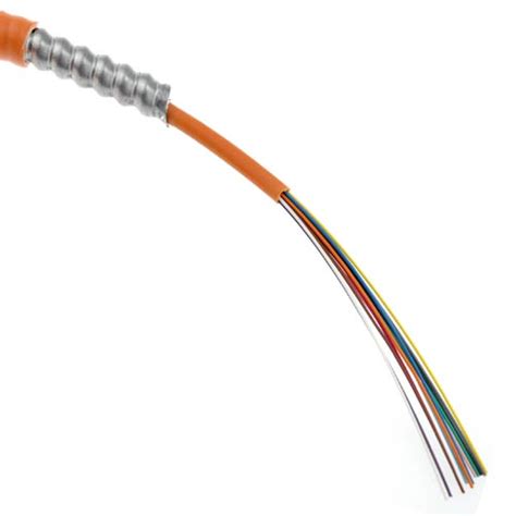 The Trench Interlock Armored Fiber Optic Cable Or Non Armored Fiber
