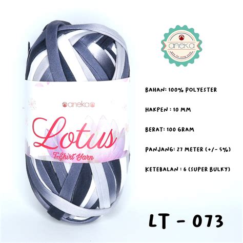 Jual Katalog Benang Rajut Lotus Sembur Tshirt Kaos Yarn Sembur Part 3 Shopee Indonesia