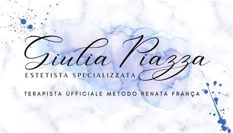 Giulia Piazza Estetista Turin