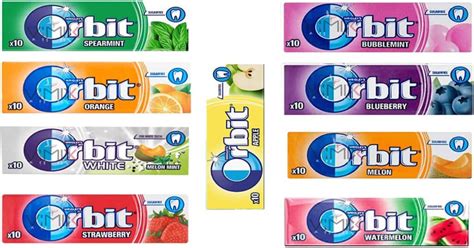 Orbit Gum Snack History